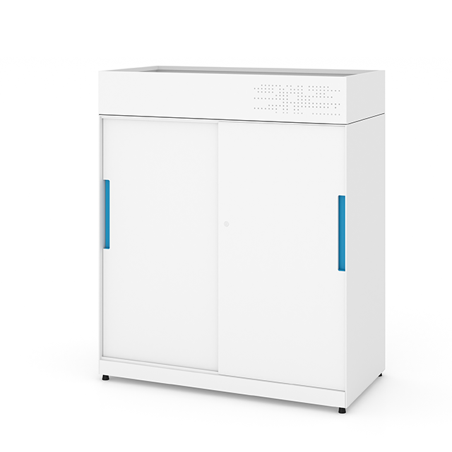 Functional Steel Cabinet with Planter Box from China manufacturer ...